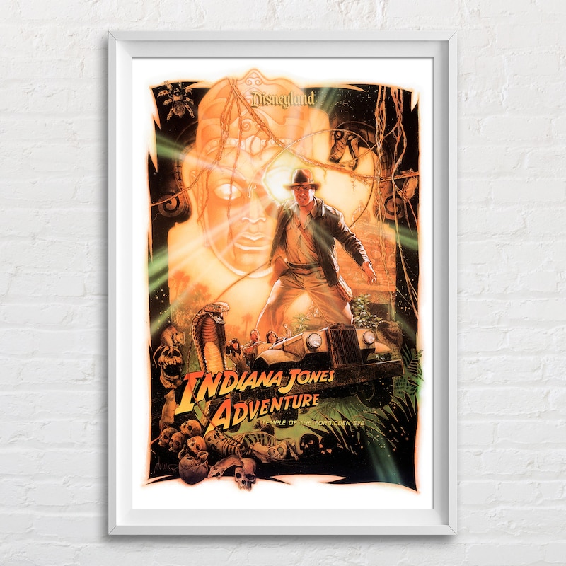 Indiana Jones - Etsy