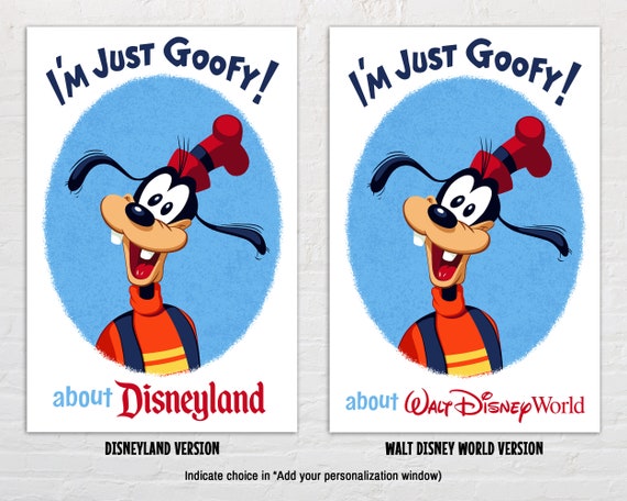 Originale Goofy Disney