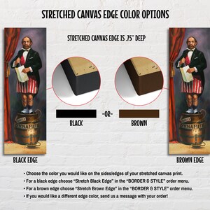 Haunted Mansion Dynamite Keg Bomb Man Stretching Room Portrait Canvas ...