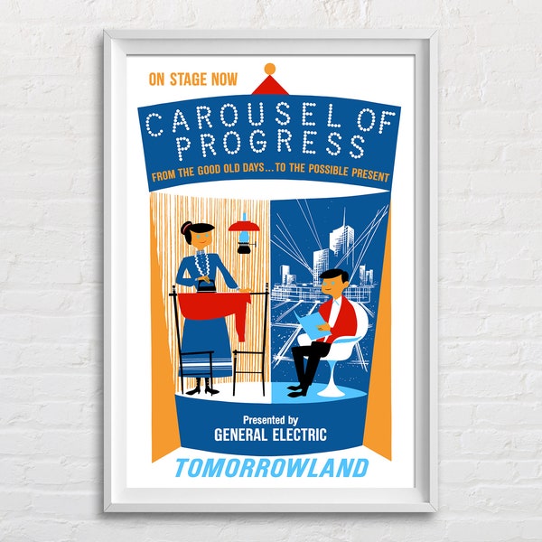 Vintage Magic Poster - Etsy