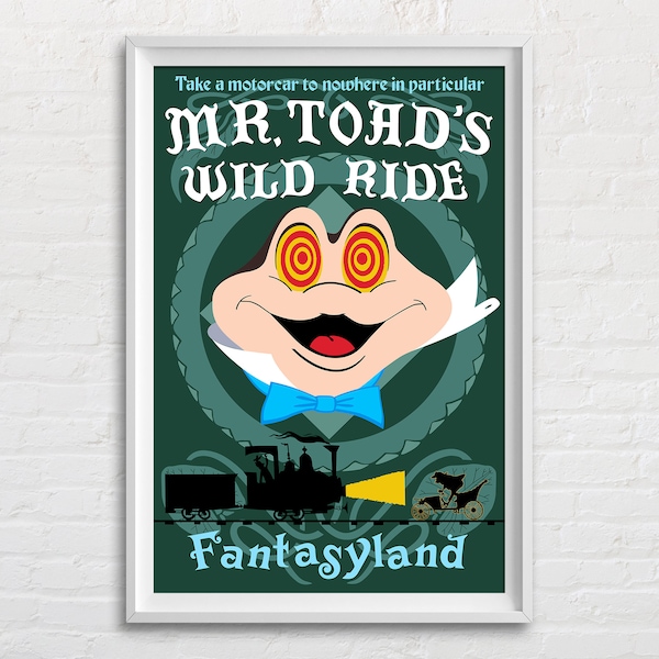 Mr Toad - Etsy