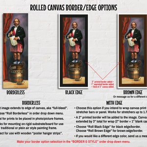 Haunted Mansion Dynamite Keg Bomb Man Stretching Room Portrait Canvas ...