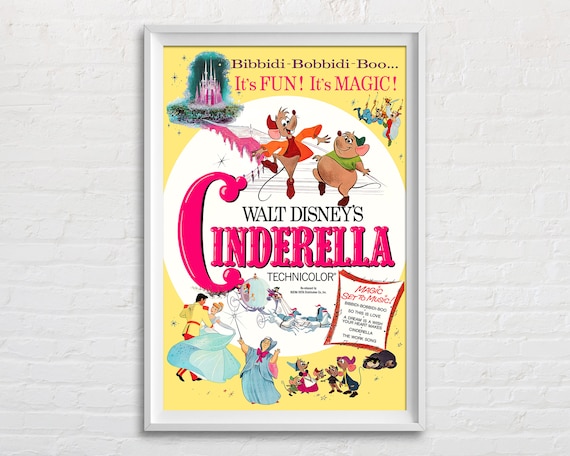 Movie Posters For Kids Disney