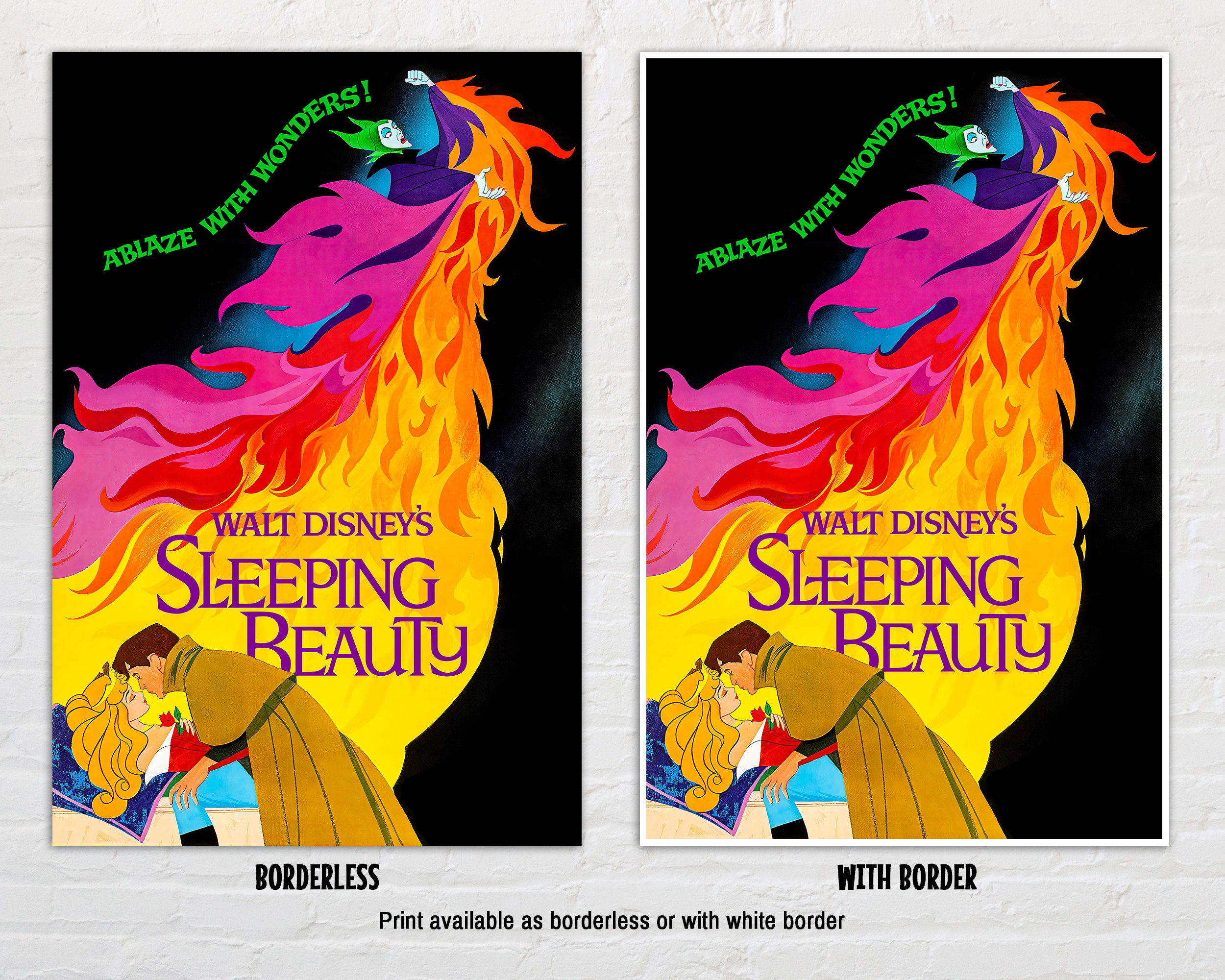 Sleeping Beauty Movie Poster Sleeping Beauty Poster – Mondo