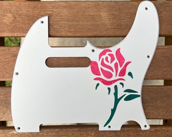 Hand Painted Pickguard - Etsy
