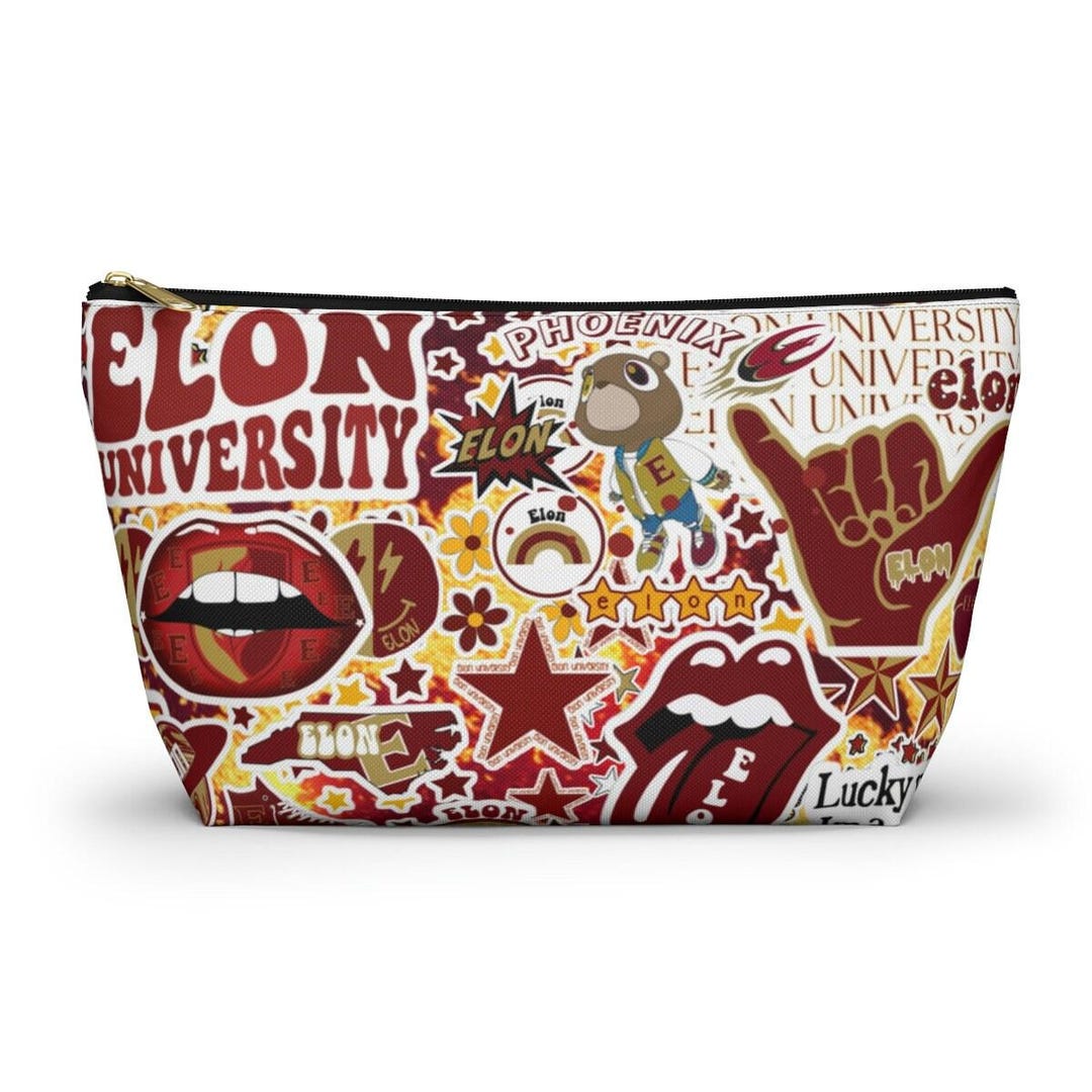 Custom College Pouch - Etsy