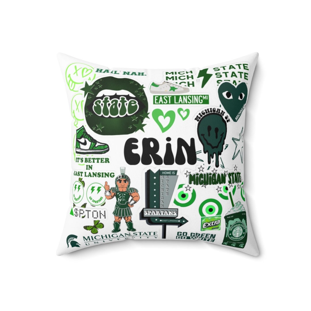 Custom University Pillow - Etsy