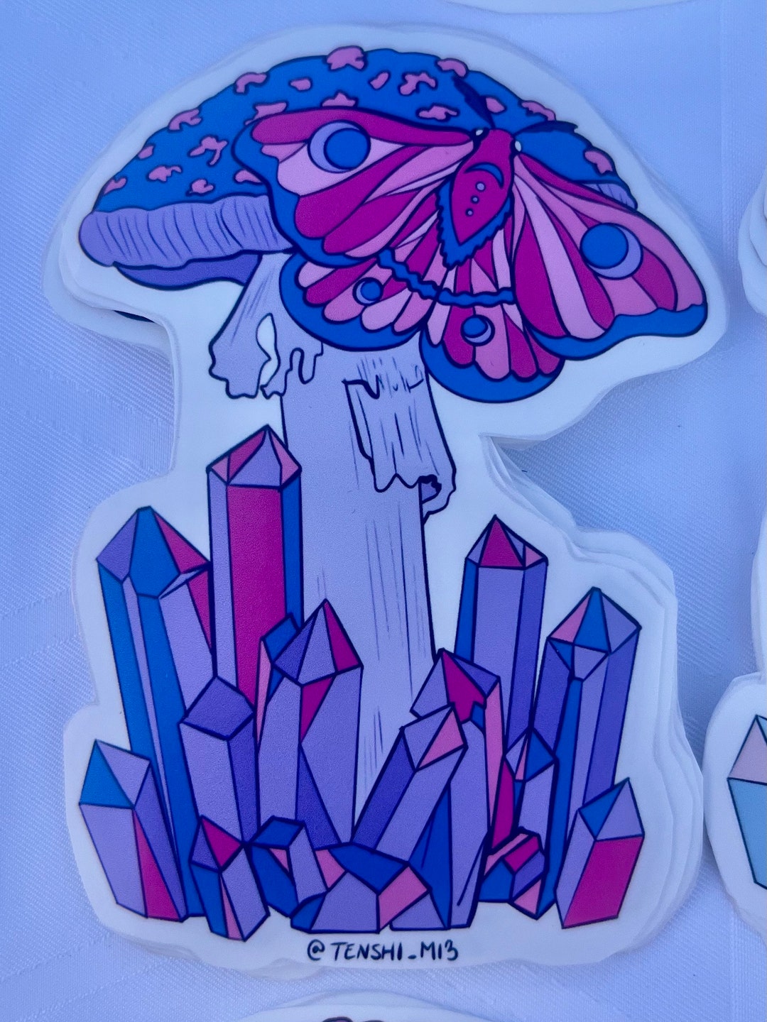 Bi Flag Mushroom - Etsy