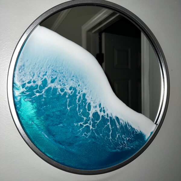 Splash Mirror - Etsy