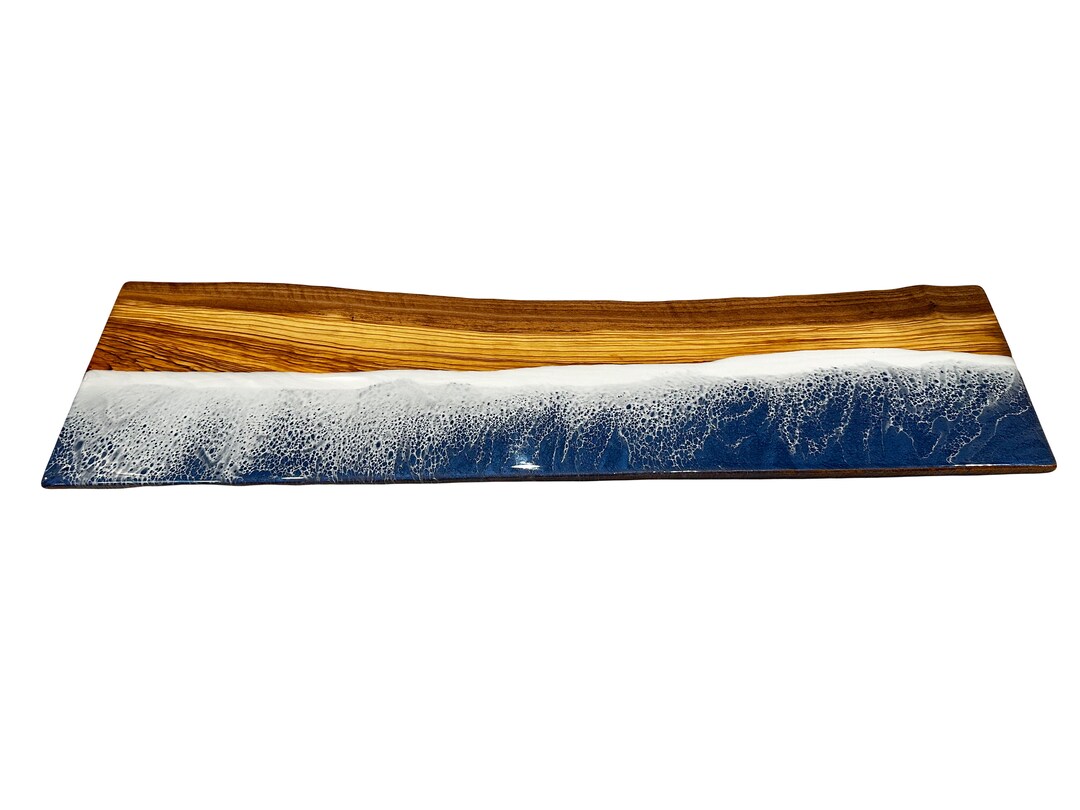 Tidal Wave Giant Resin Charcuterie Board - Etsy