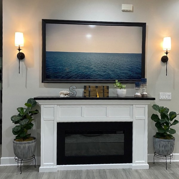 Flat Screen Tv Frame - Etsy