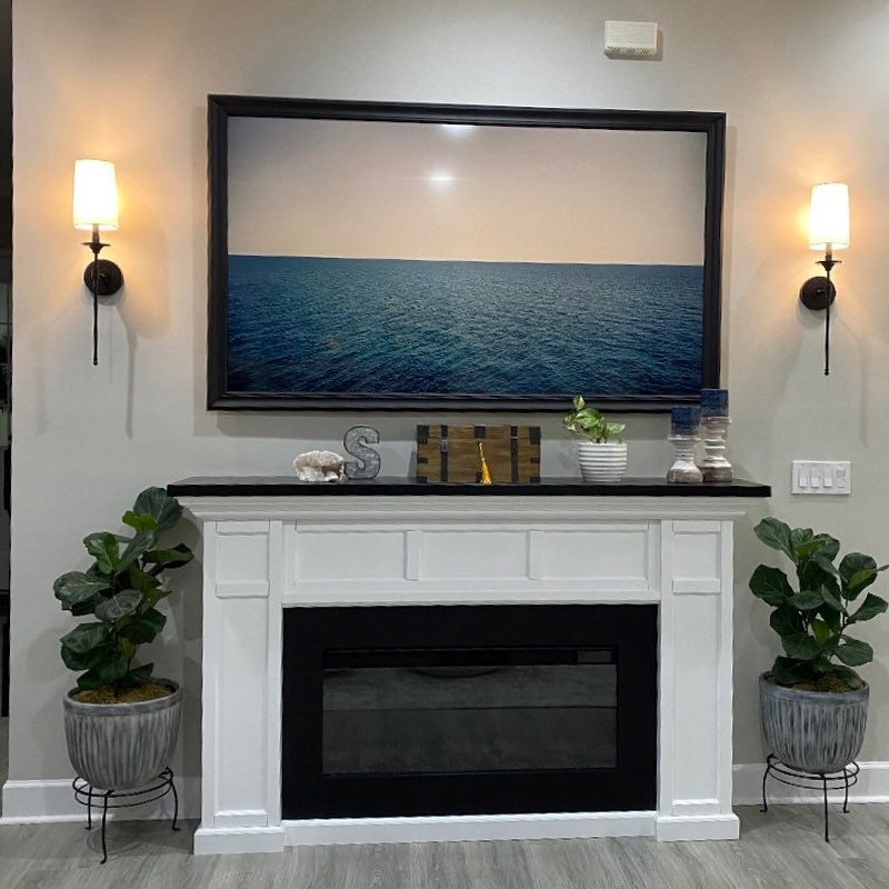 Flat Screen Tv Cover - Etsy