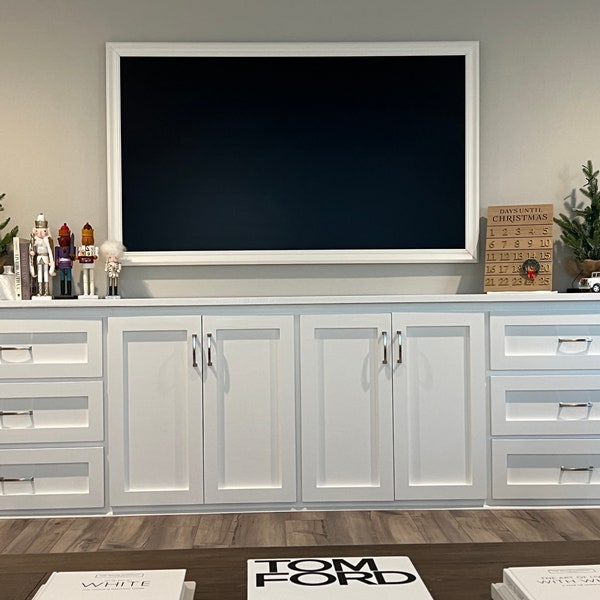 Flat Screen Tv Cover - Etsy