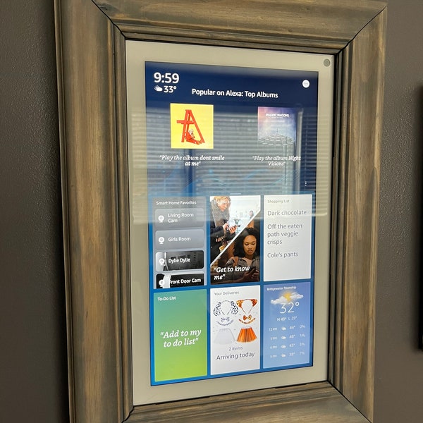 Flat Screen Tv Frame - Etsy