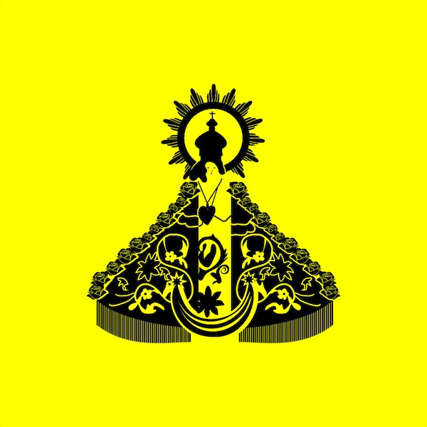 Traje de la virgen maría - Etsy México