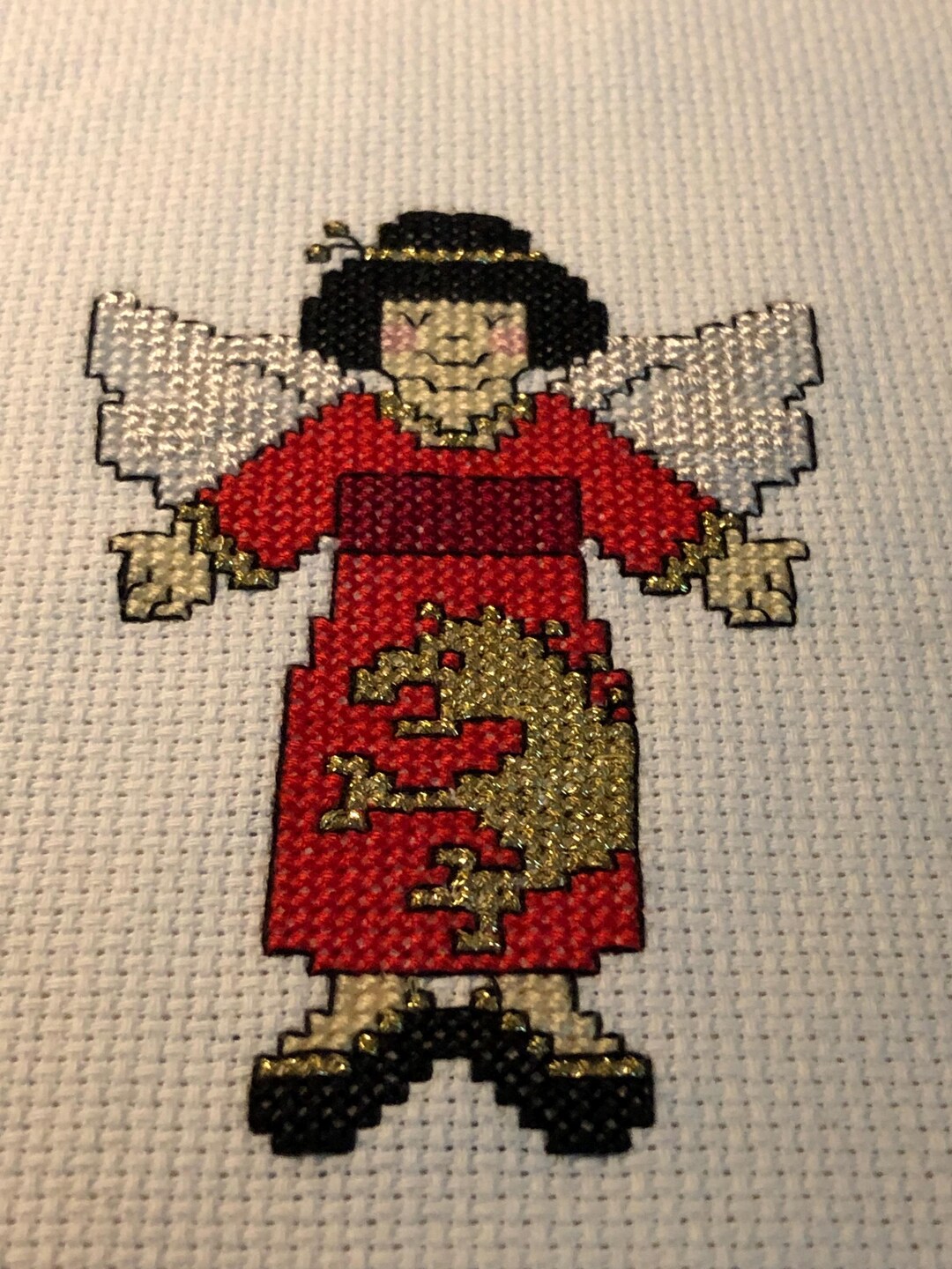 Angel Helpers Set, Cross Stitch - Etsy