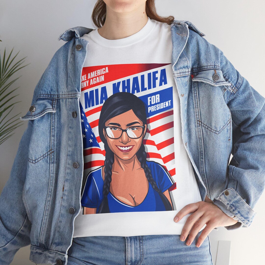 Funny Propaganda Political Mia Khalifa for American President ...