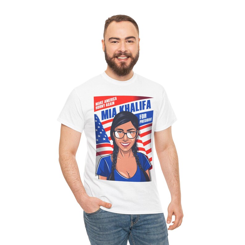 Funny Propaganda Political Mia Khalifa for American President ...