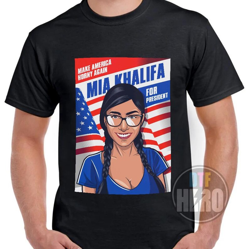 Funny Propaganda Political Mia Khalifa for American President ...
