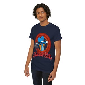 Funny Rat and Mouse Itchy and Scratchy Classic Cartoon Retro Tshirt ...