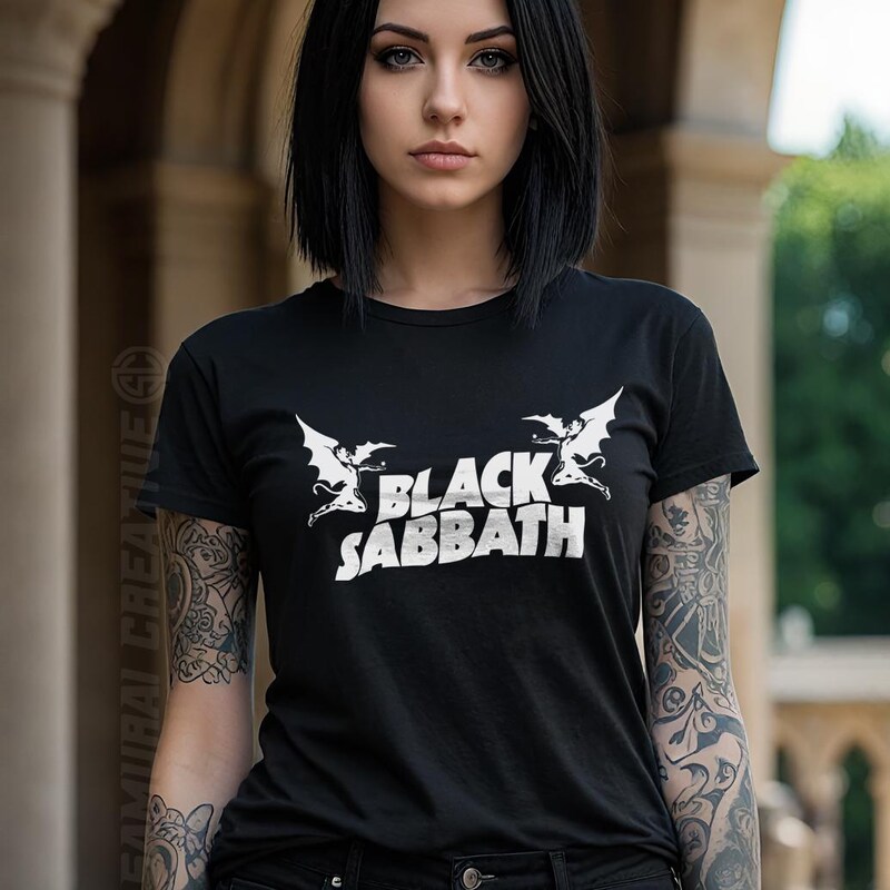Black Sabbath T Shirt - Etsy UK