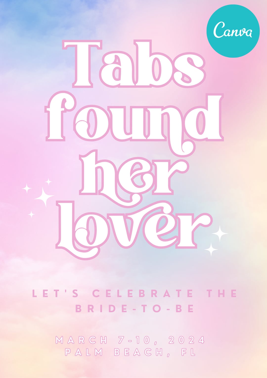 Taylor Swift Posters Bachelorette Party Taylor Swift Lover Theme CANVA ...