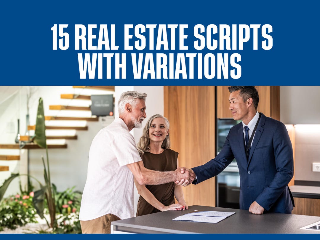 Real Estate Objection Scripts for Realtors – Sell More Homes, Overcome ...