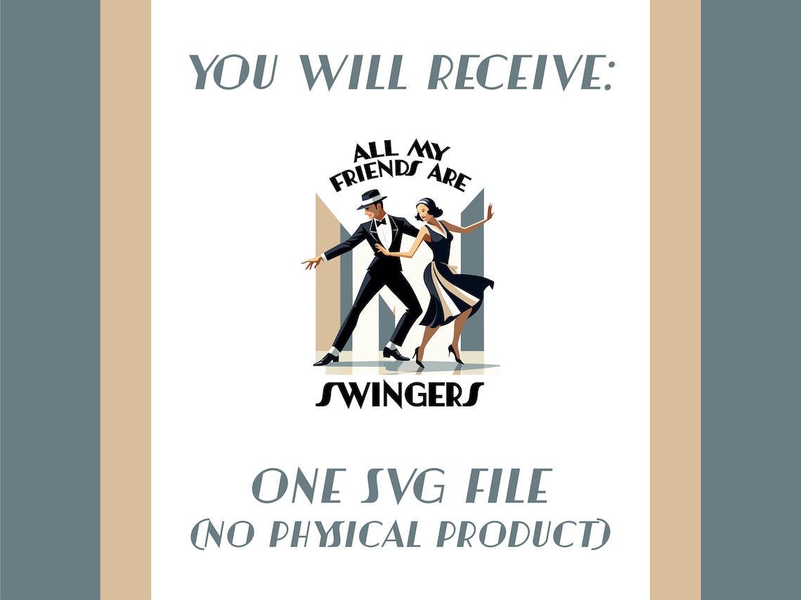 Funny Swing Dance Meme, SVG, PNG, Swing Dance, Swing Dancing, Swing ...