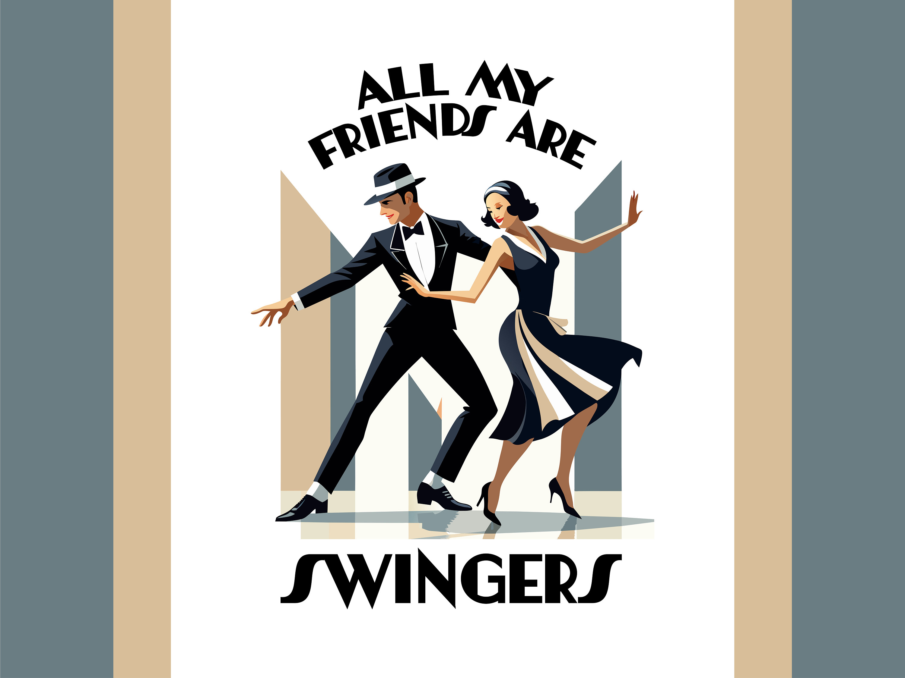 Funny Swing Dance Meme, SVG, PNG, Swing Dance, Swing Dancing, Swing ...