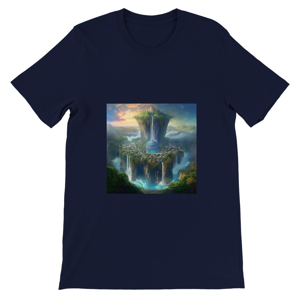 A Floating City | T-shirt - Etsy