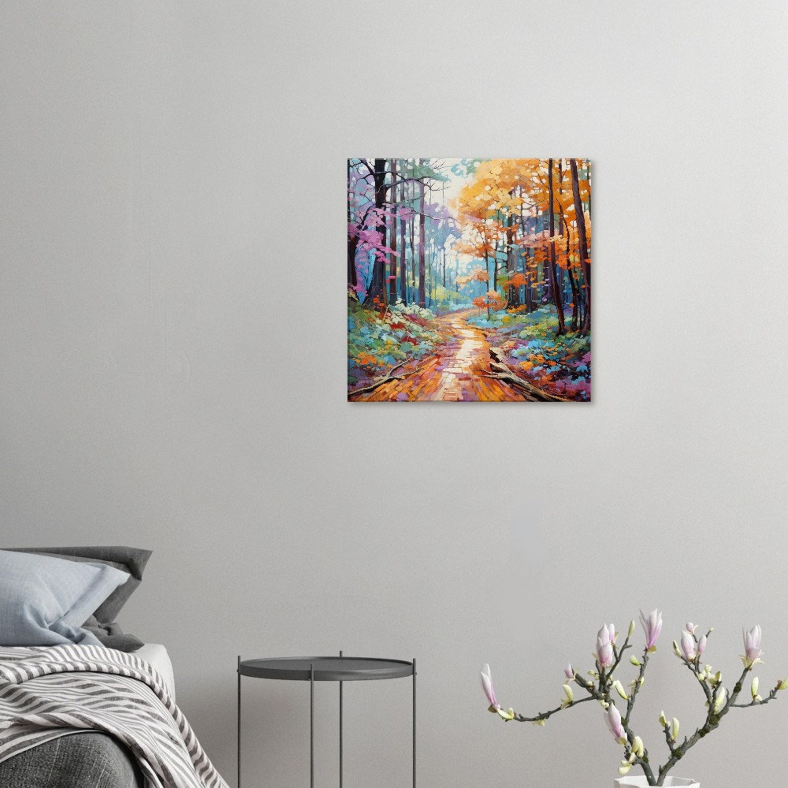 Forest Trail | Canvas - Etsy