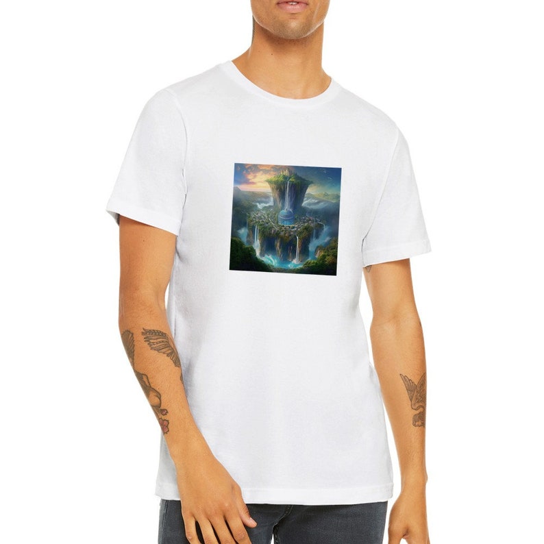 A Floating City | T-shirt - Etsy