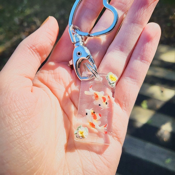 Fish Keychain - Etsy