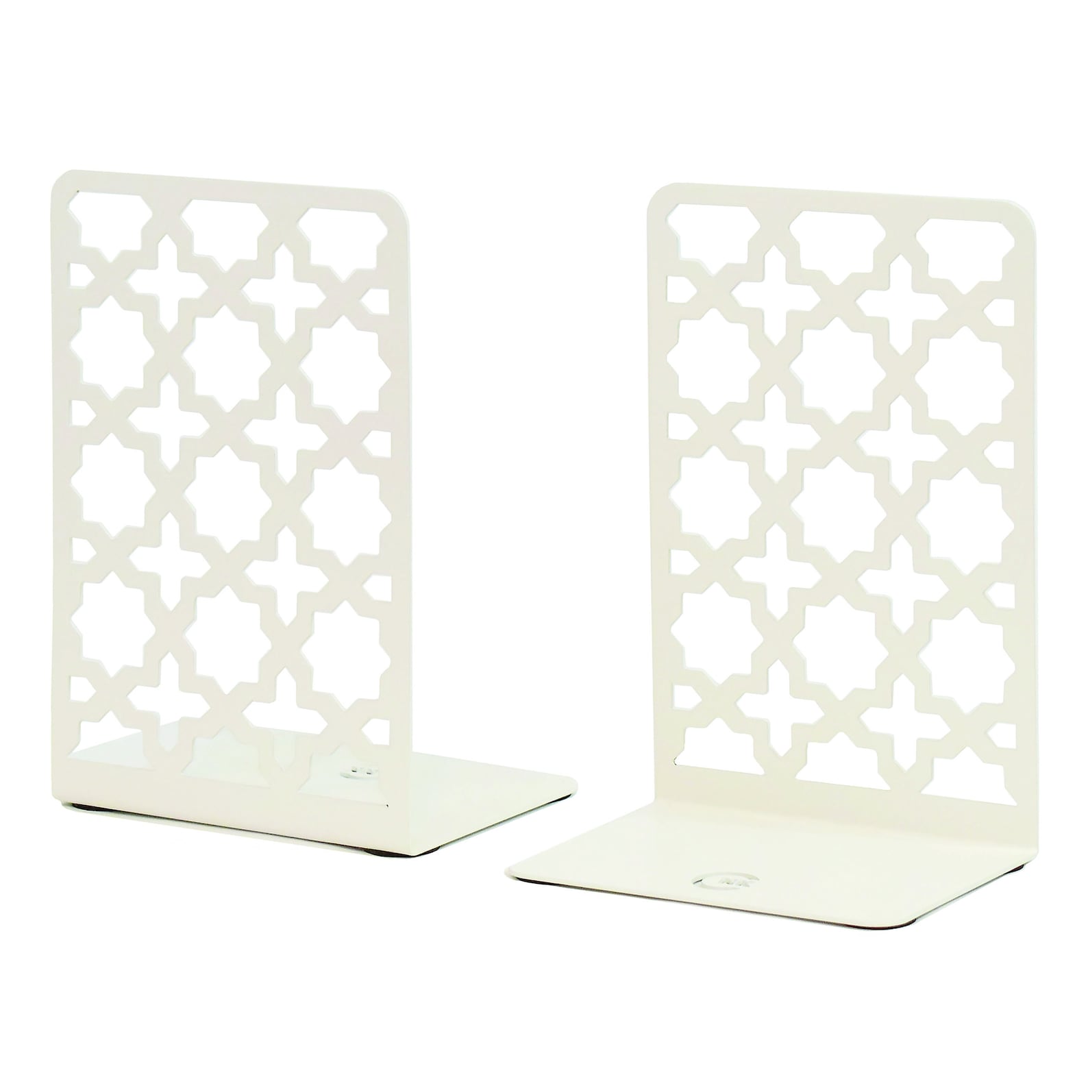 CNK Decorative Bookends (white Star Book Ends) - Etsy