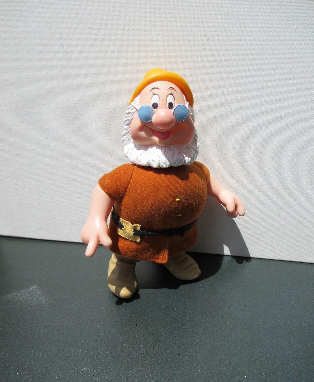 Vintage 1990's Disney Snow White Seven Dwarfs Doc by Applause Plush and ...