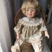 Vintage Promenade Collection 'ALICE' Porcelain Doll 13'' Collectible ...