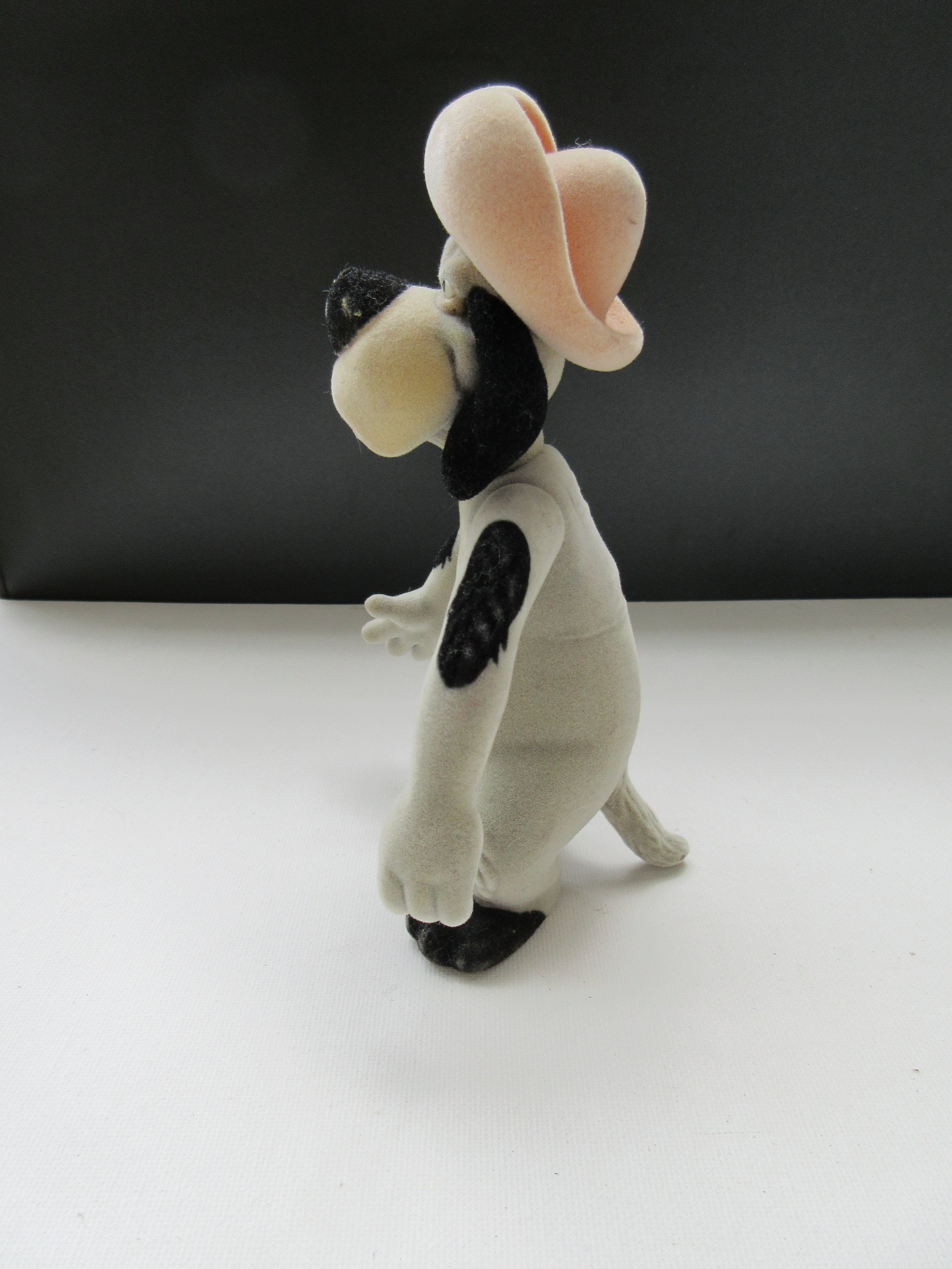 Vintage 1991's Fievel Wylie Burp Doll Flocked Plastic Collectible ...