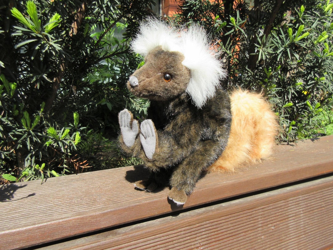 Vintage Skunk by HANSA Toy Plush and Wire Stuffed Animal Toy, 35 Cm ...