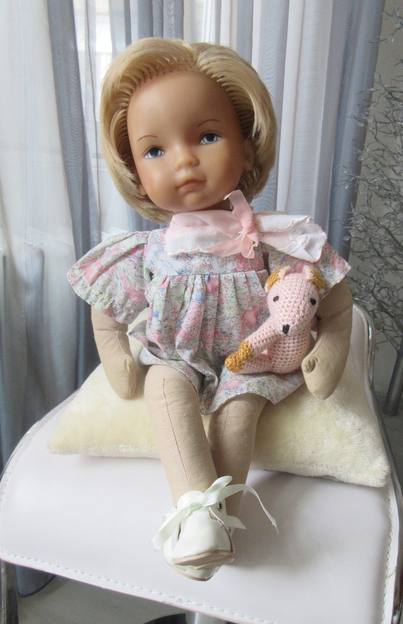 Vintage 17.71'' MODELL HEIDI OTT Turtle Mark Doll | Etsy