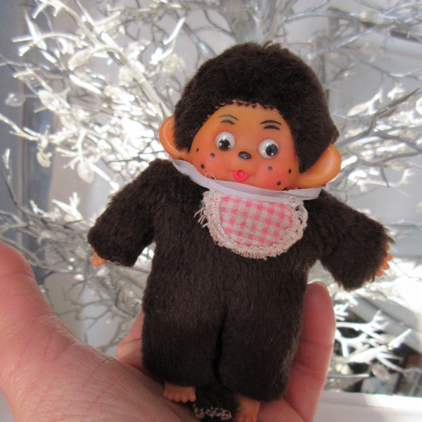 Monchichi Doll - Etsy