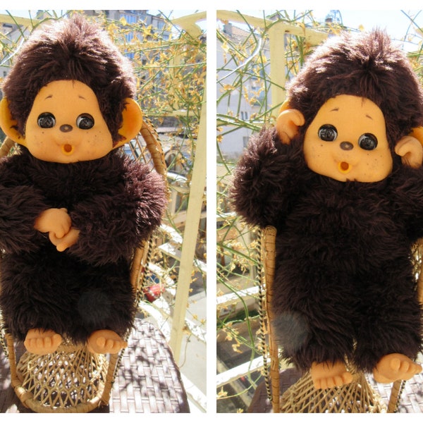 Monchhichi Doll - Etsy