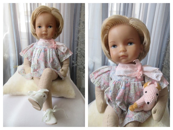 Vintage 17.71'' MODELL HEIDI OTT Turtle Mark Doll | Etsy