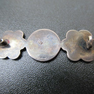 Antique 1890-1915s TC Tuck Chang Shanghai Sterling Brooch Fu-lu-shou ...