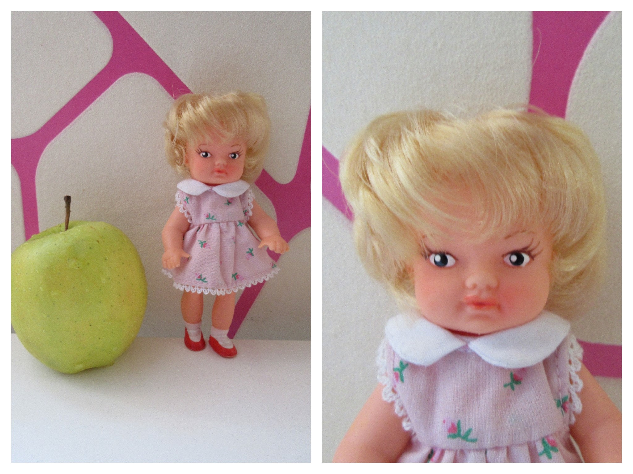 Vintage ARI Little Girl Doll Movable Arms and Legs - Etsy
