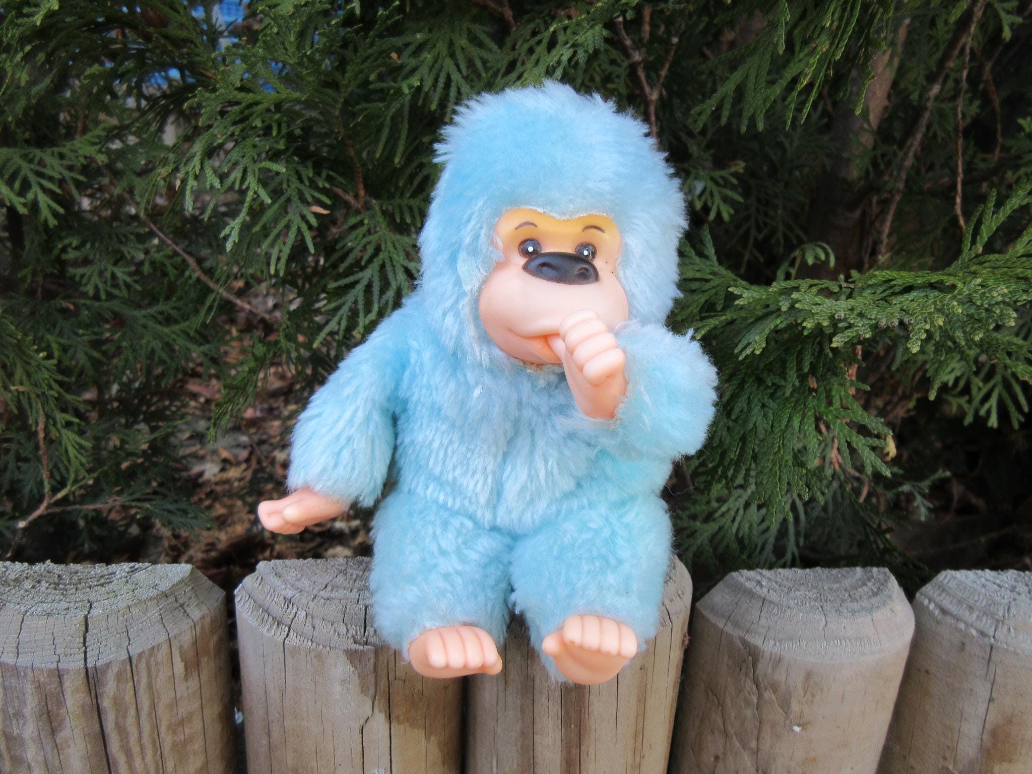 Gonga Monkey Etsy UK