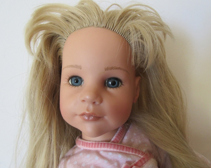 Vintage GOTZ DOLL 576-20 Beautiful Vinyl 18'' Doll Blue Eyes Blonde ...