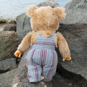 Vintage 80's Wuschel Monchhichi Teddy Bear Thumb-sucking German Stuffed ...