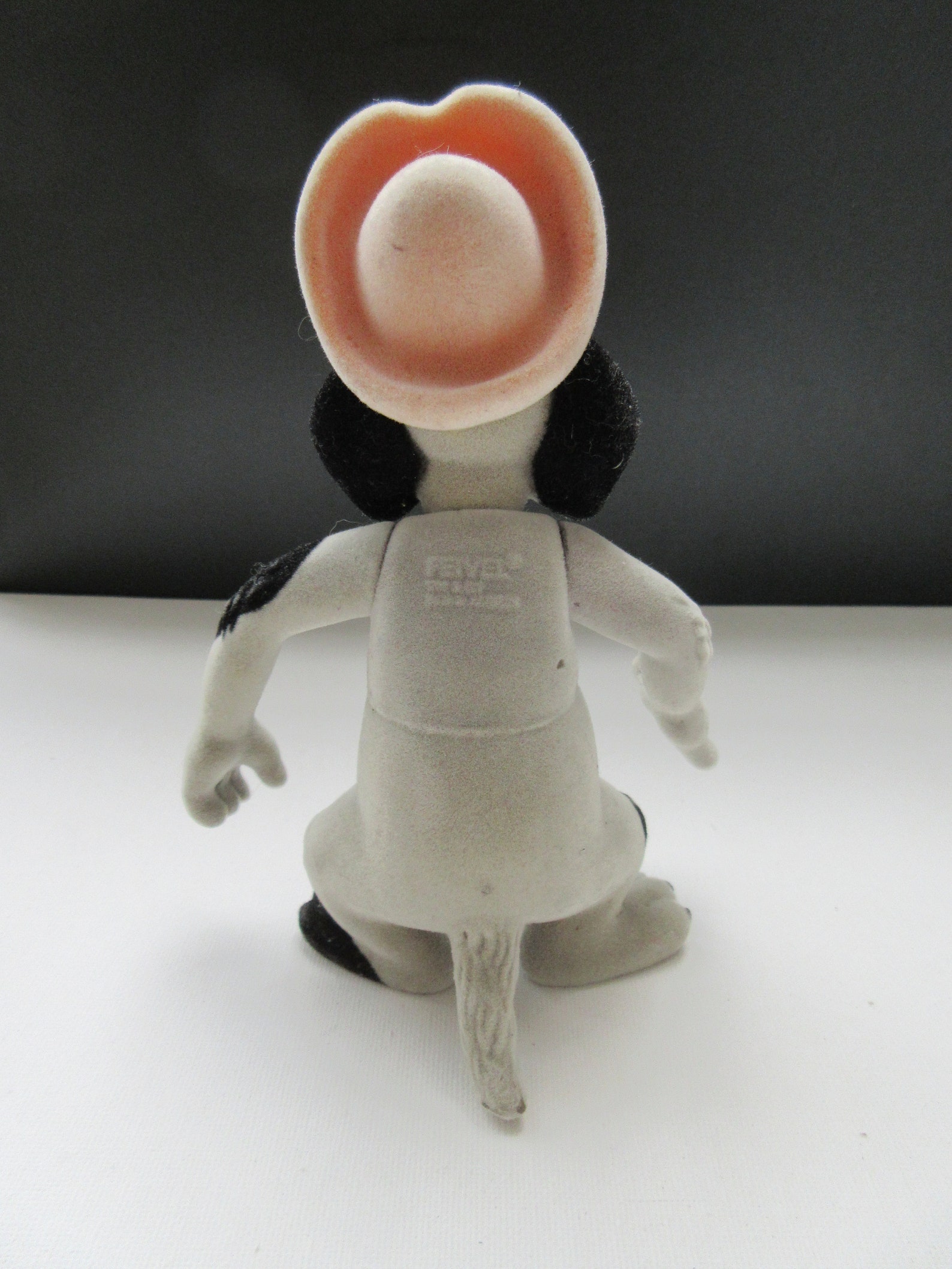 Vintage 1991's Fievel Wylie Burp Doll Flocked Plastic Collectible ...