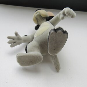 Vintage 1991's Fievel Wylie Burp Doll Flocked Plastic Collectible ...
