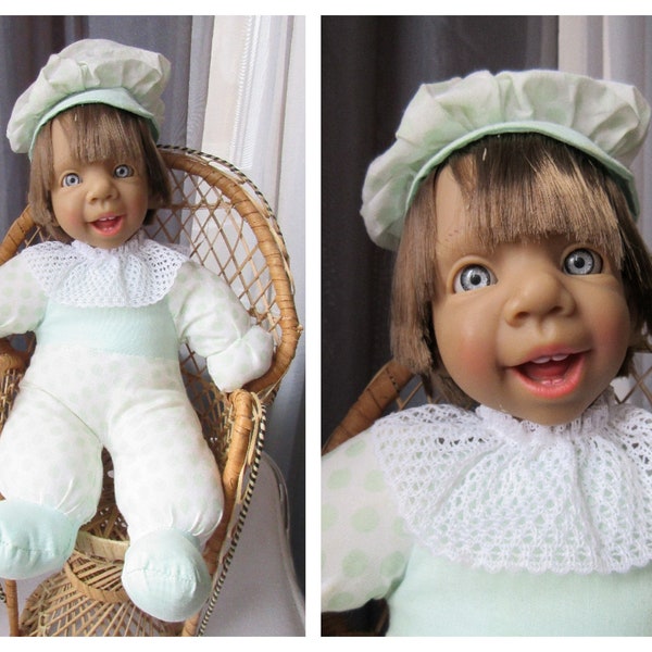 Three Face Doll - Etsy